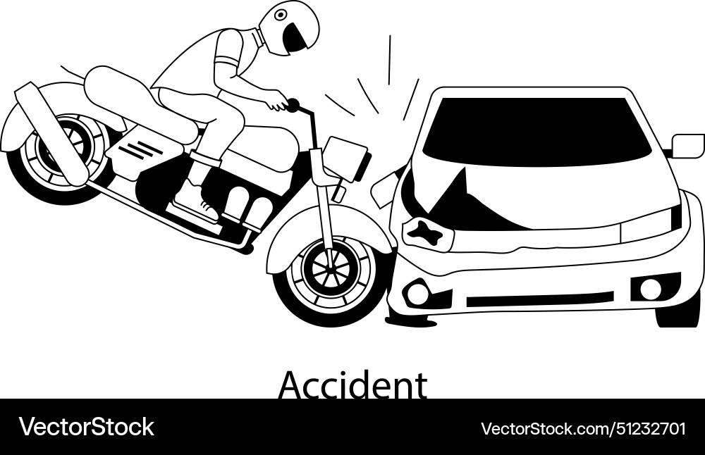 Accident Royalty Free Vector Image - VectorStock