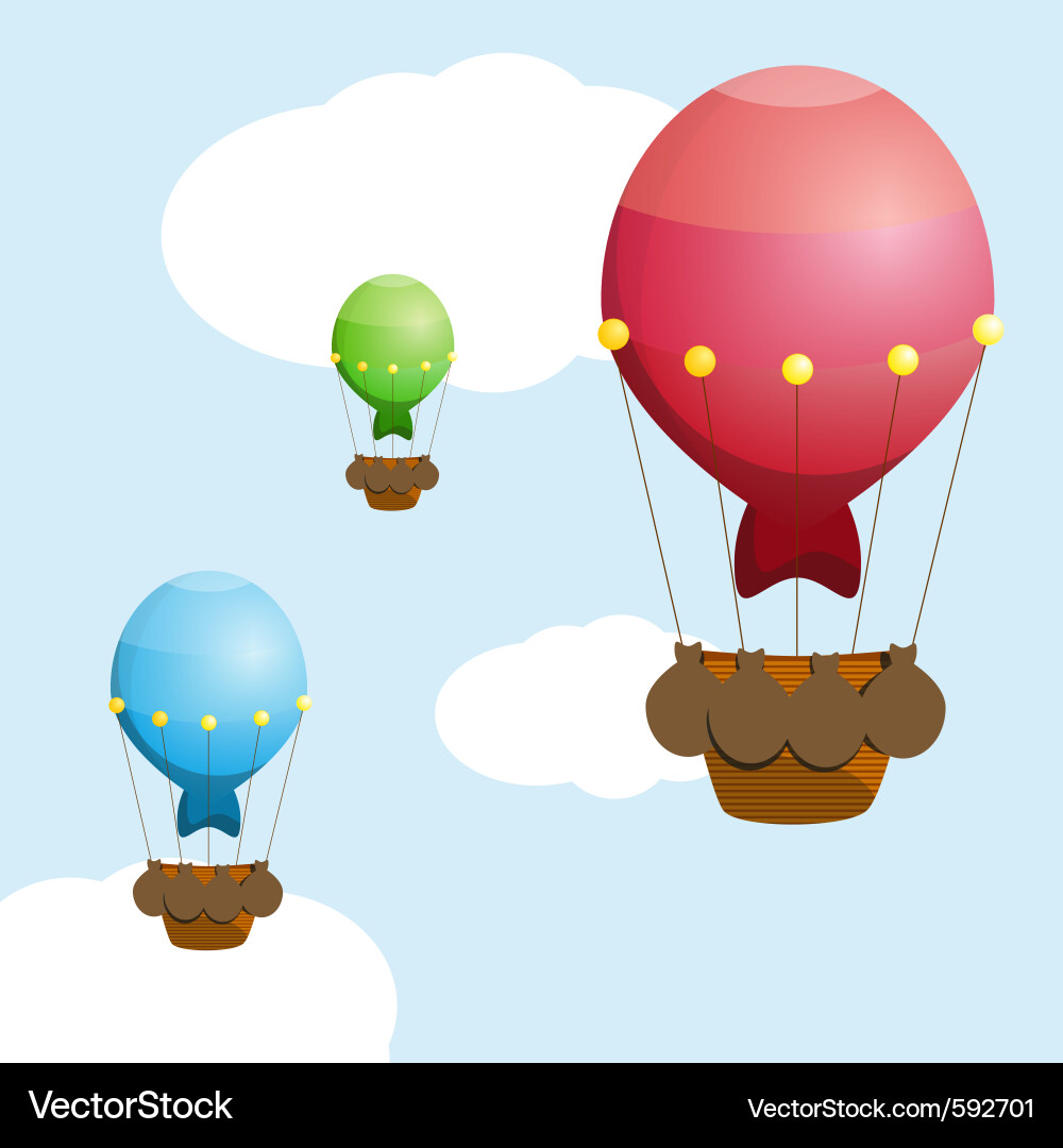 Balloon Royalty Free Vector Image - VectorStock