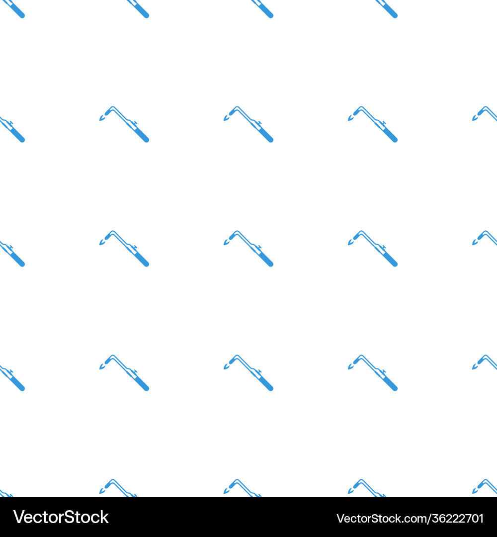 Blowtorch icon pattern seamless white background Vector Image
