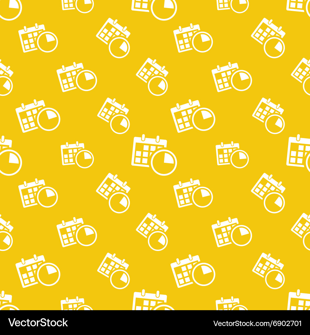 Calendar pattern for agenda Royalty Free Vector Image