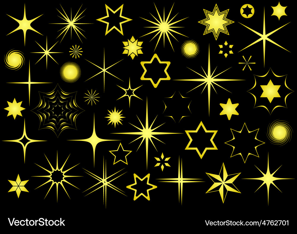 Stars Royalty Free Vector Image - VectorStock