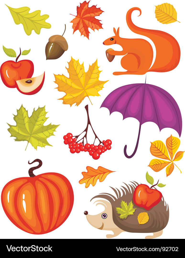 Autumn Royalty Free Vector Image - VectorStock