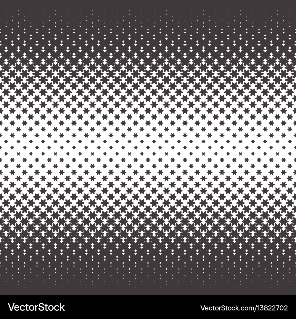 Halftone Star Pattern Royalty Free Vector Image