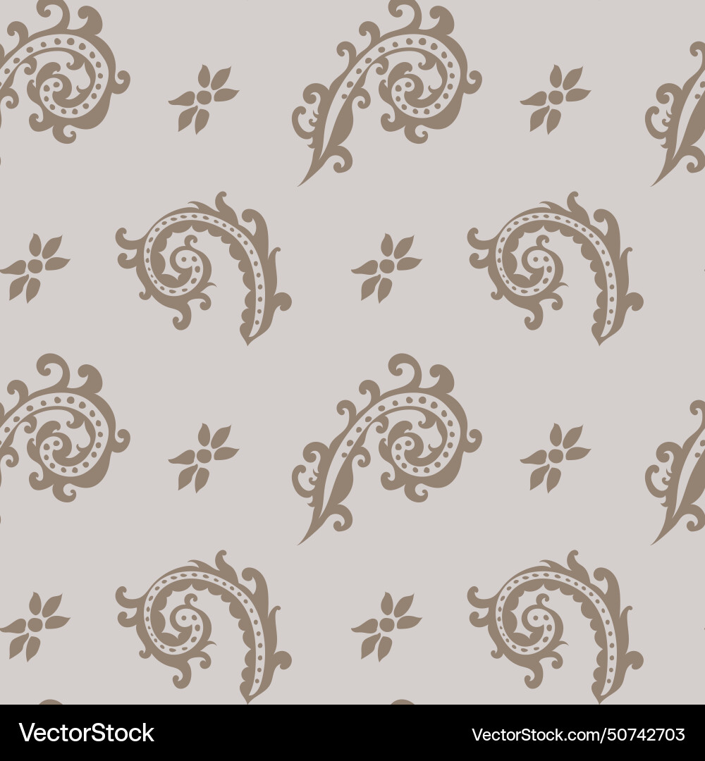 Flourishing flowers and botany leaves pattern Vector Image