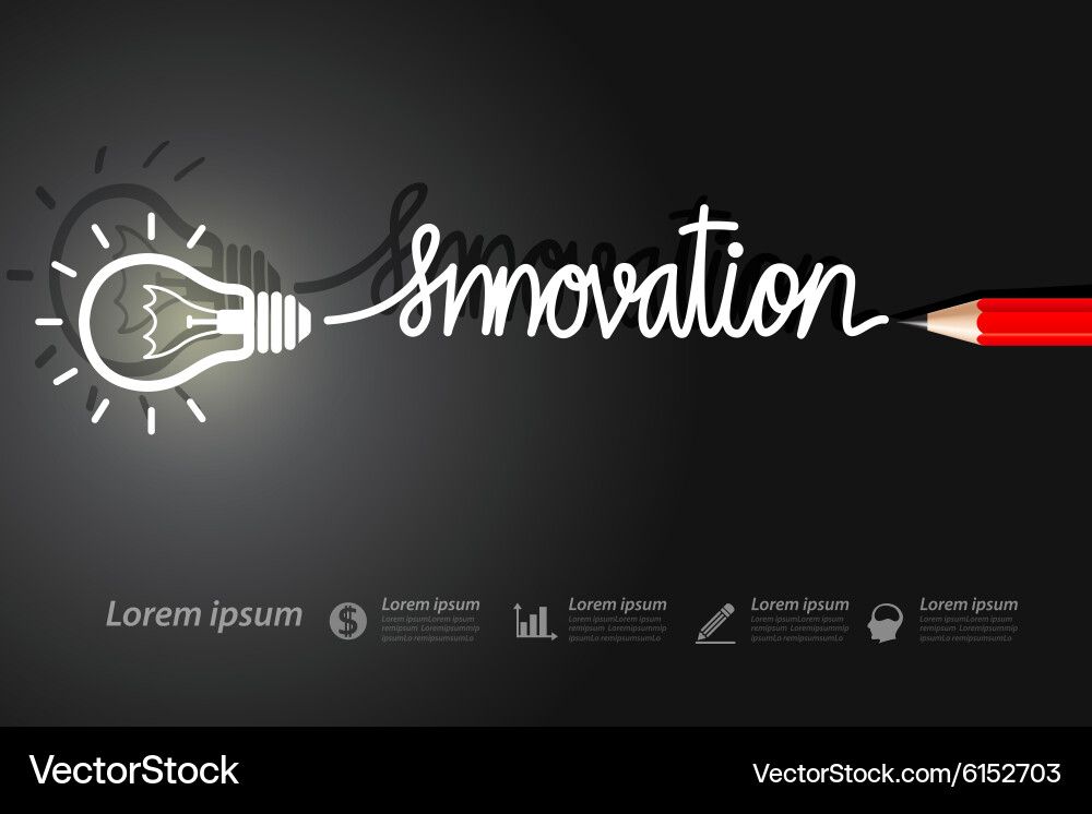 Innovation Royalty Free Vector Image - VectorStock