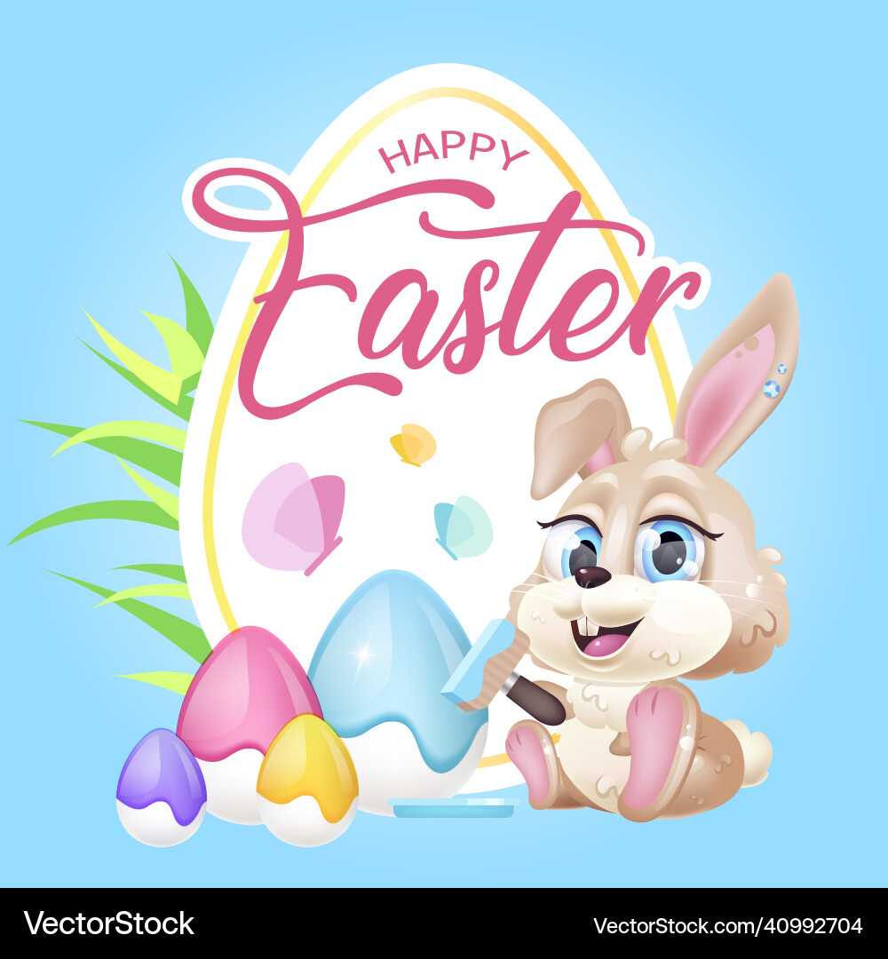 Manga Easter Bunny Vector Images (77)