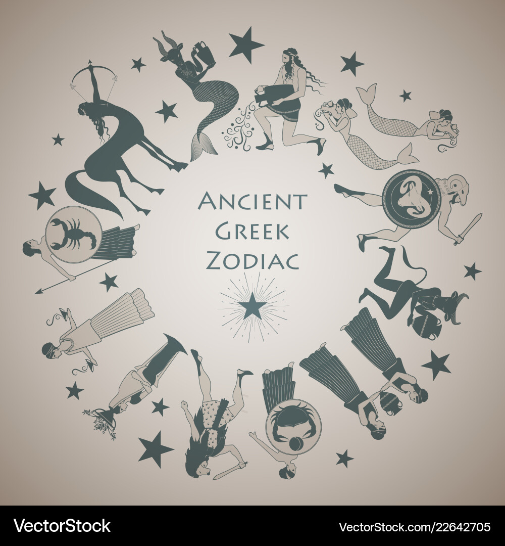 Greek zodiac symbols 60 photos - Youhoroscope.com