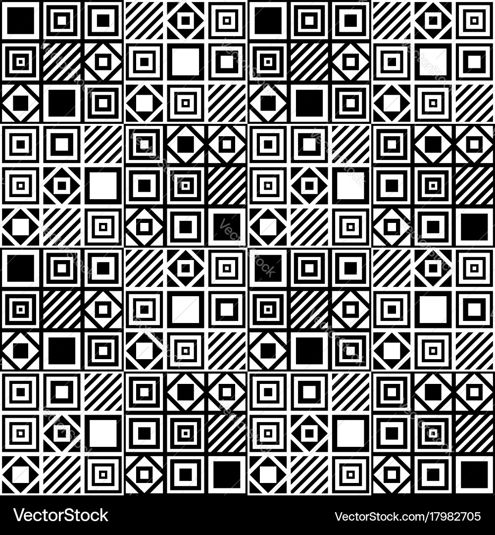 Simple seamless geometric pattern 2 Royalty Free Vector