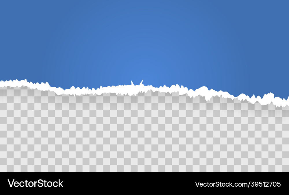 Template with torn paper Royalty Free Vector Image