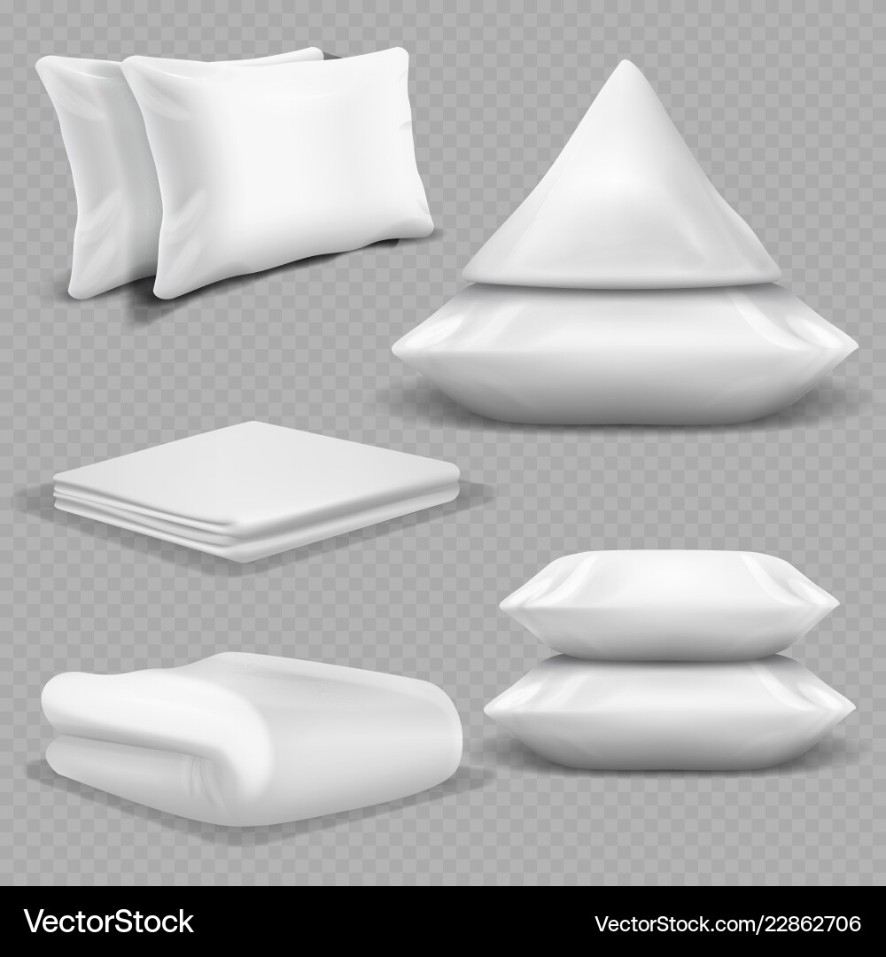 Bed Linen Mockup Vector Images (over 130)