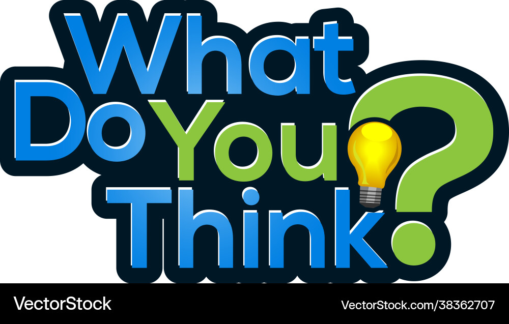 Thinking Icon - Question Mark Royalty Free Vector Image