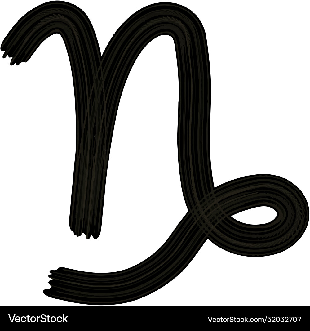 Zodiac sign taurus icon simple Royalty Free Vector Image