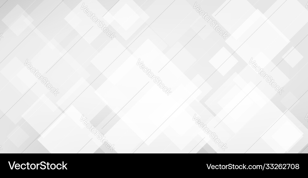 White Geometric Abstract Background Royalty Free Vector