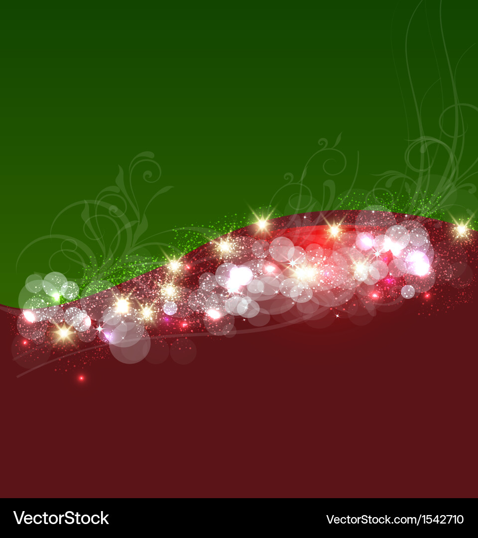 Christmas background template card Royalty Free Vector Image