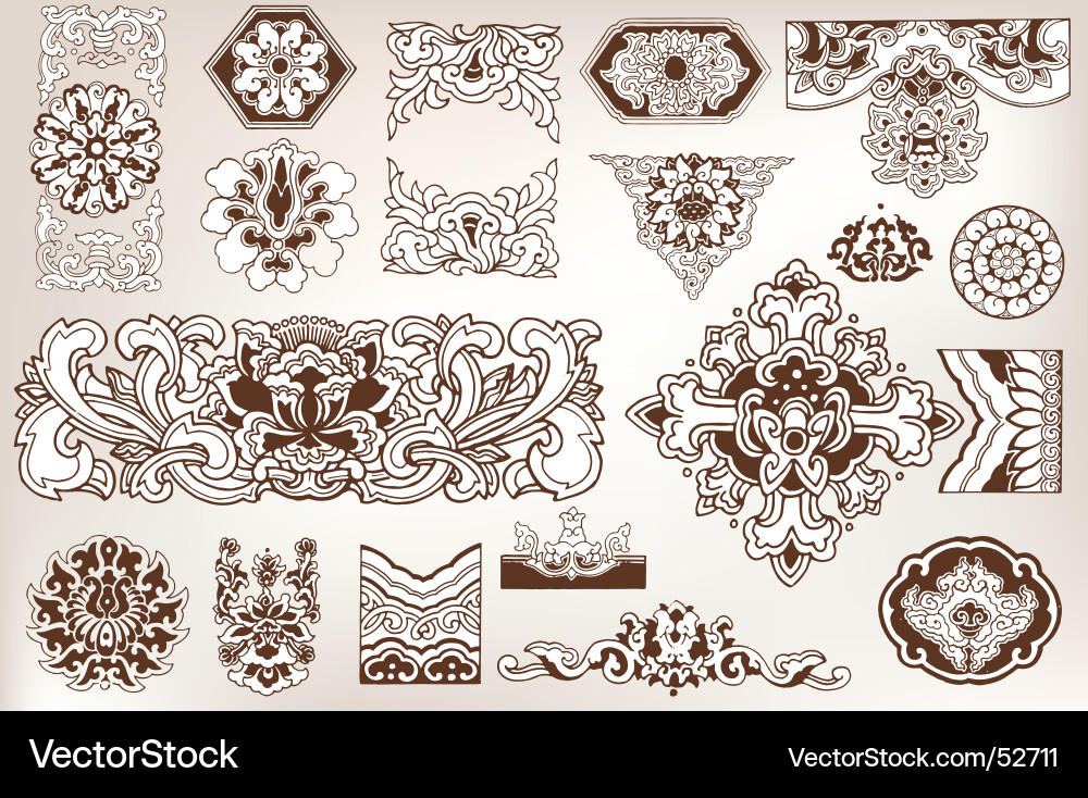Old school Royalty Free Vector Image - VectorStock