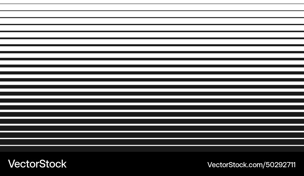 Parallel Black & White Stripes Royalty Free Vector Image