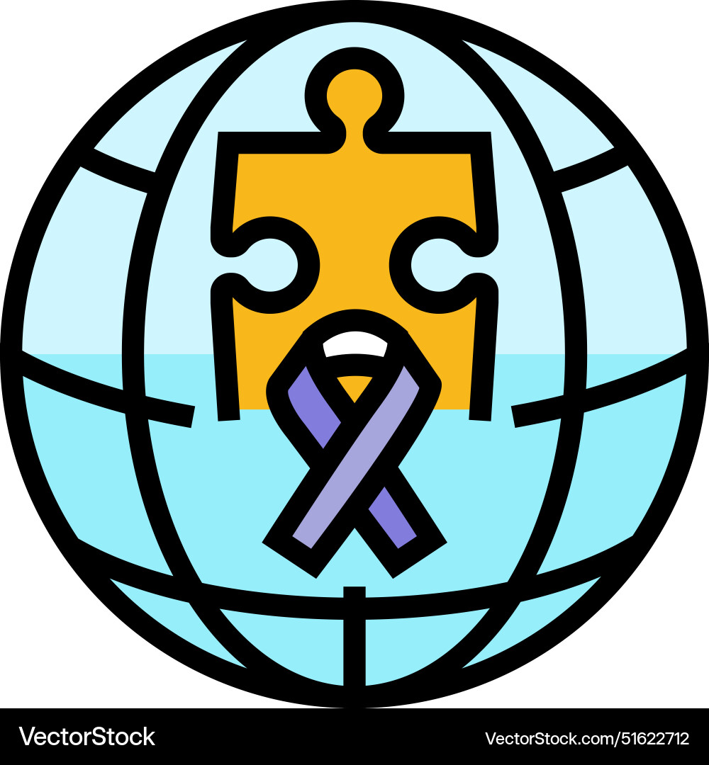 Malaria world day color icon Royalty Free Vector Image