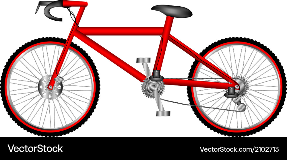 Bike Royalty Free Vector Image - VectorStock