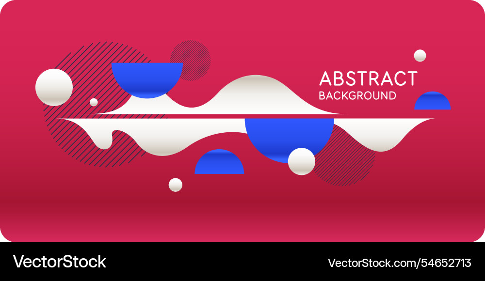 Bright attractive abstract background Royalty Free Vector