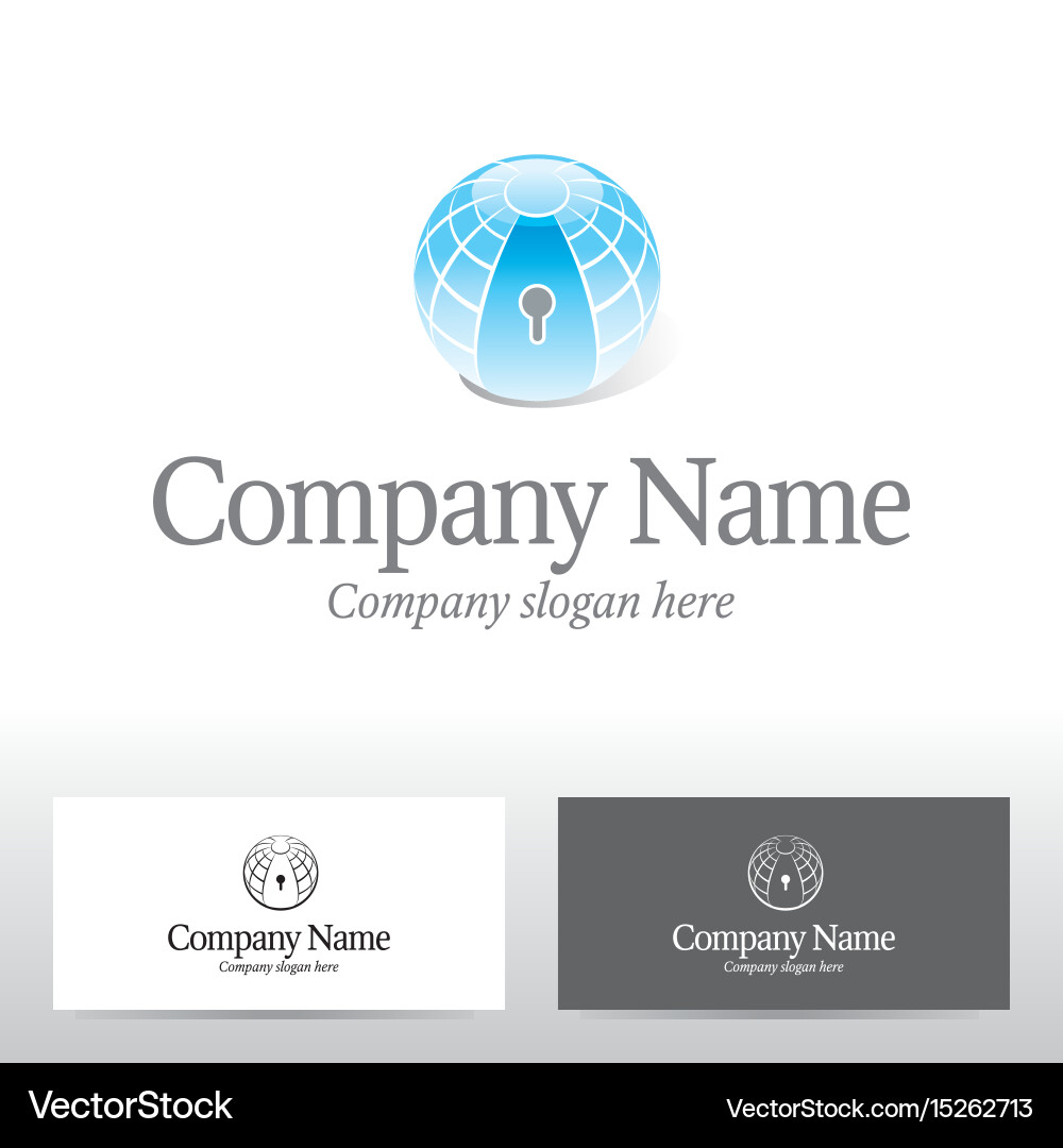 Realty logo design Royalty Free Vector Image - VectorStock