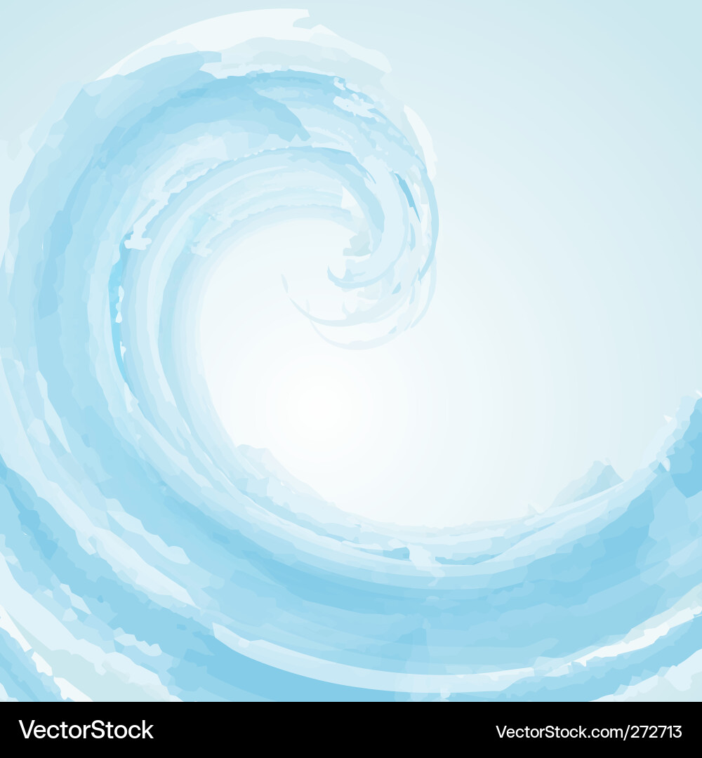 Ultimate wave Royalty Free Vector Image - VectorStock
