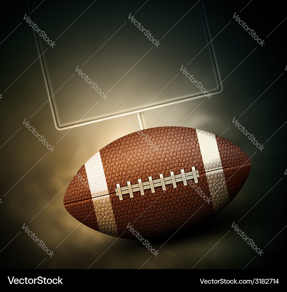 Goal Post Rugby Field Vector Images (over 1,800)