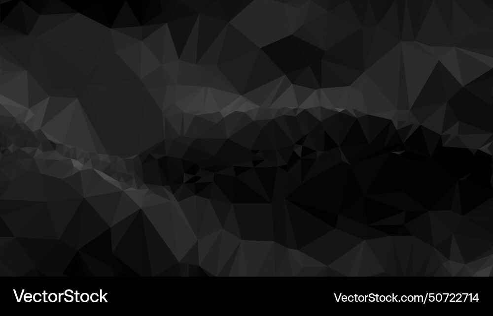 Low poly abstract black background trendy – Royalty-Free Vector ...