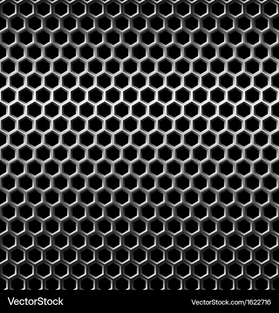 Seamless texture metal grid background Royalty Free Vector