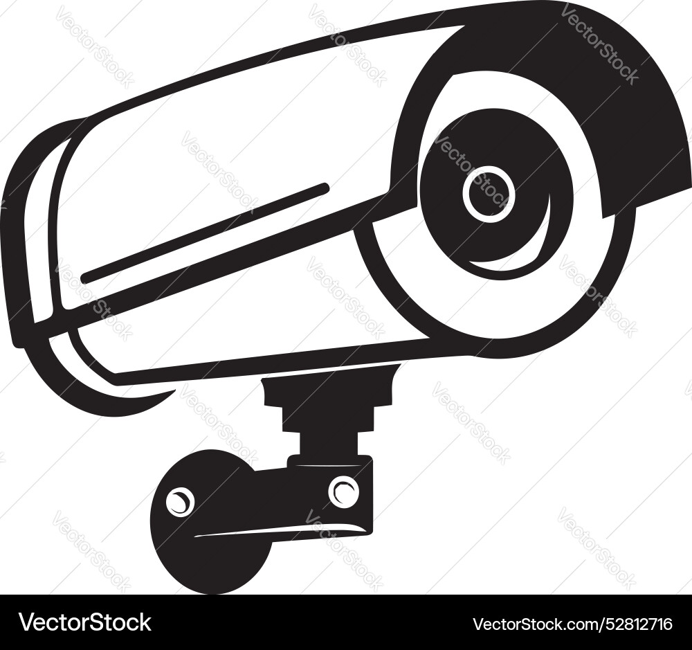 Sentryview surveillance logo vigilantwatch Vector Image