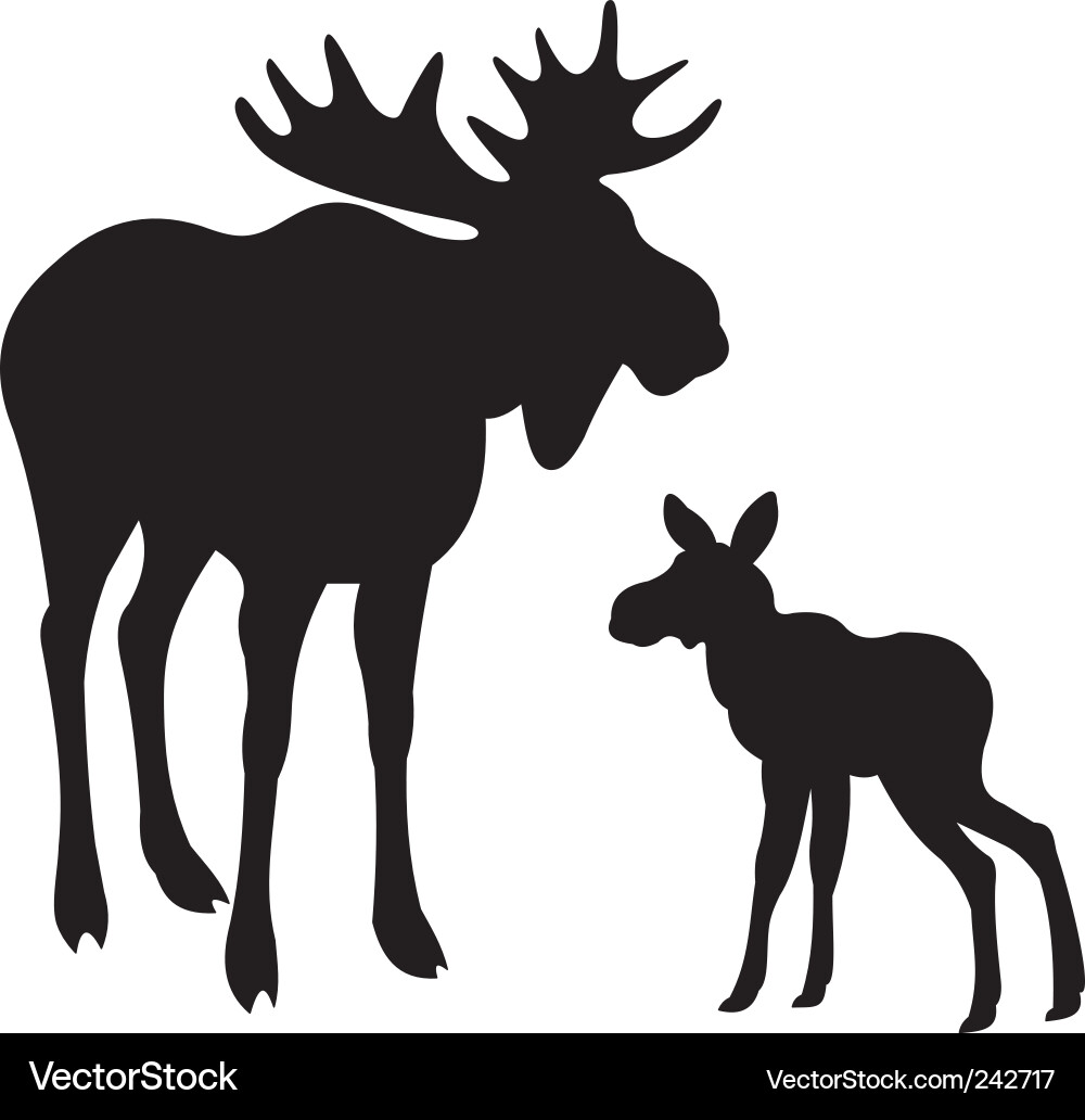 Elk Royalty Free Vector Image - VectorStock