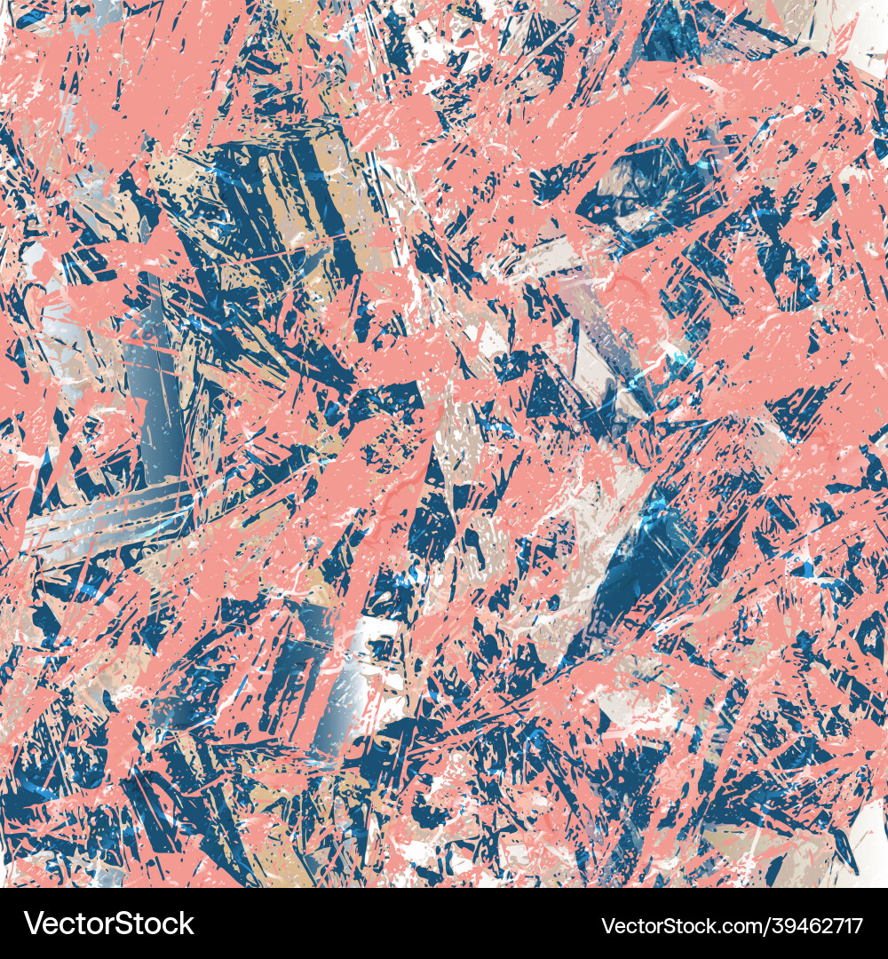 Granite geometric seamless pattern Royalty Free Vector Image