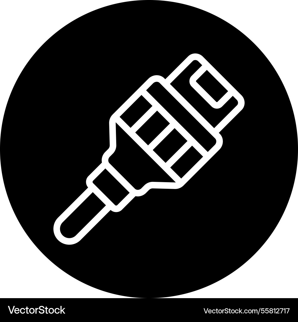 Rj45 icon design Royalty Free Vector Image - VectorStock