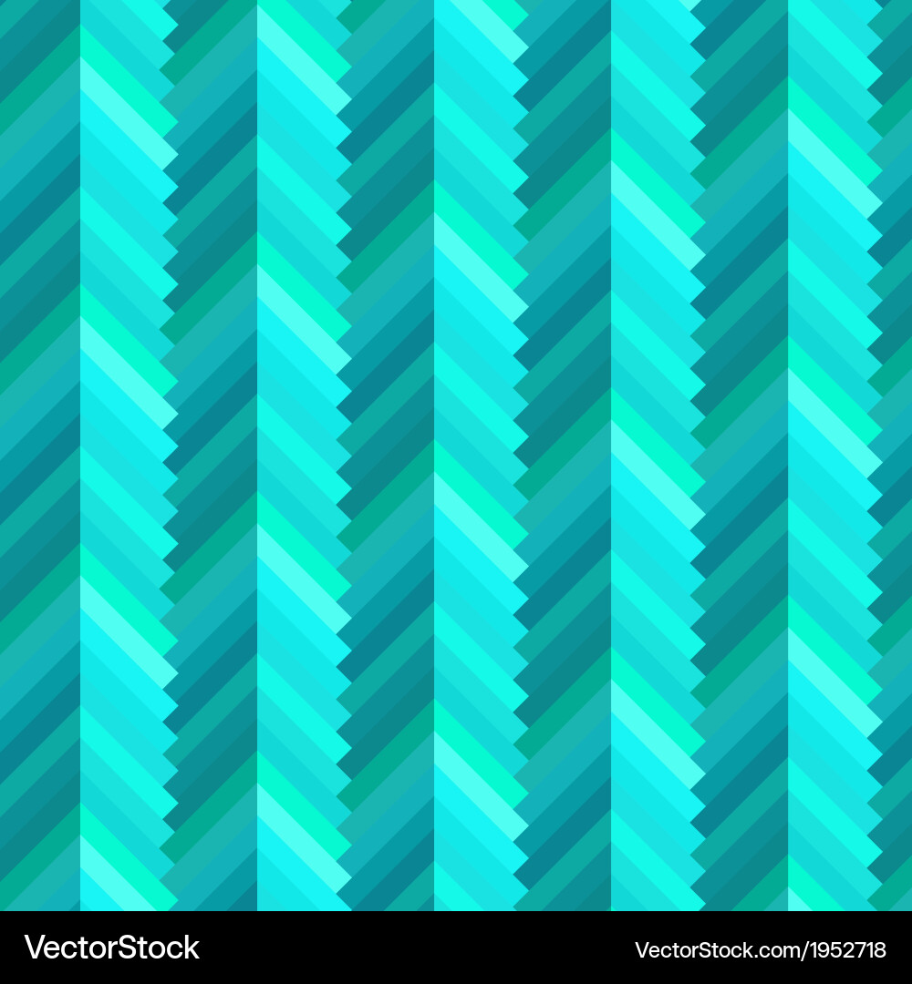 Abstract blue 3d pattern Royalty Free Vector Image