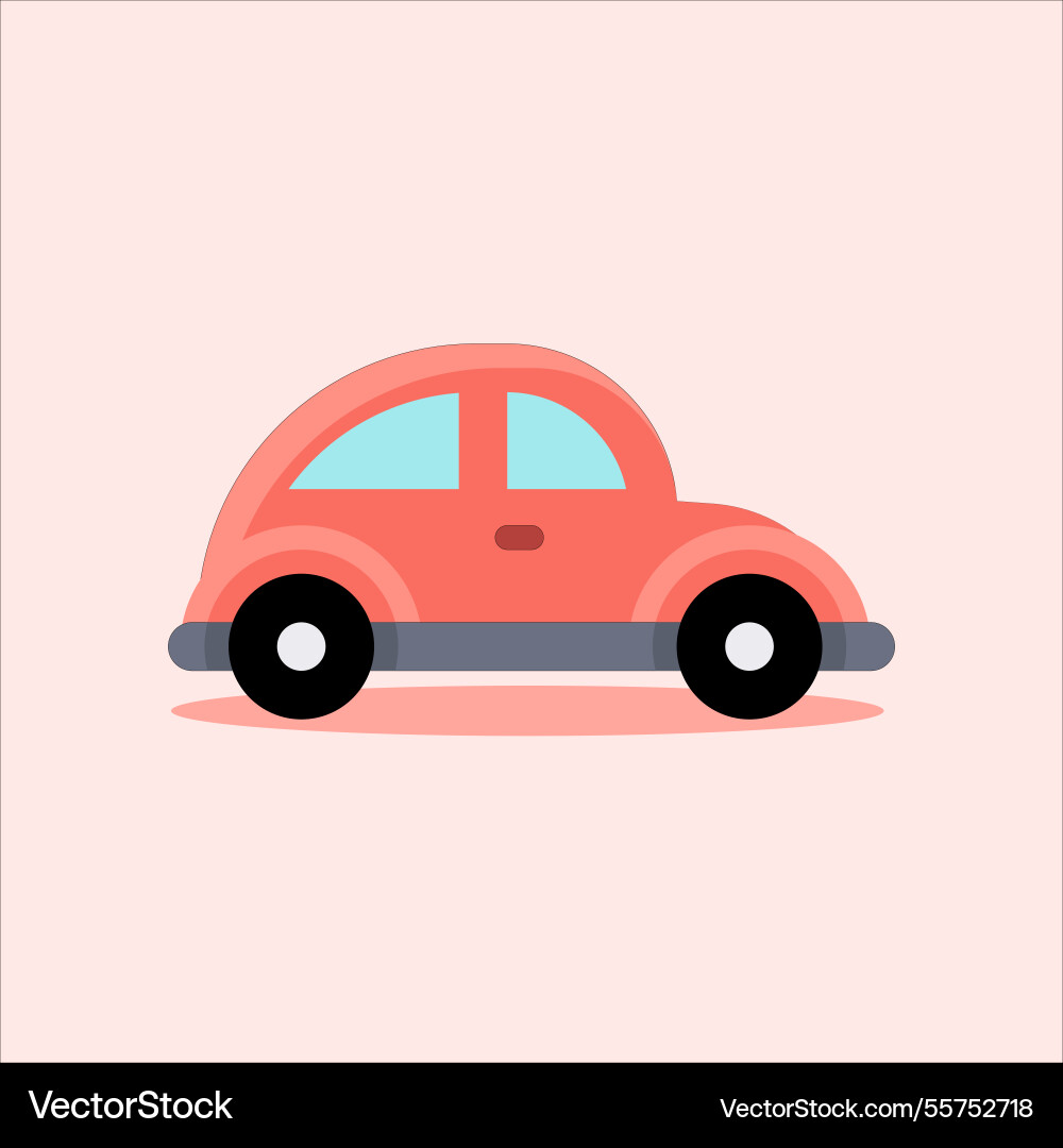 Car vehicle Royalty Free Vector Image - VectorStock