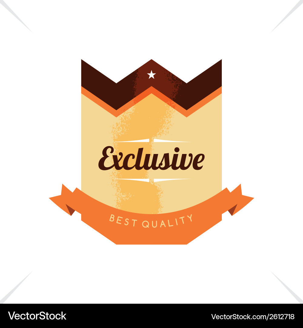 Emblem Royalty Free Vector Image - VectorStock