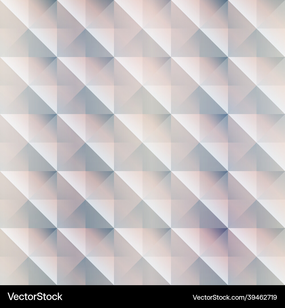 Gray triangle seamless pattern Royalty Free Vector Image