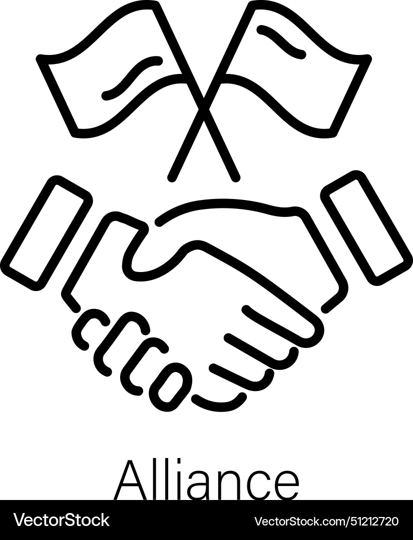 Alliance Royalty Free Vector Image - VectorStock