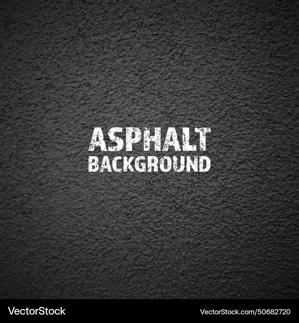 Asphalt road texture concrete highway surface Vector Image