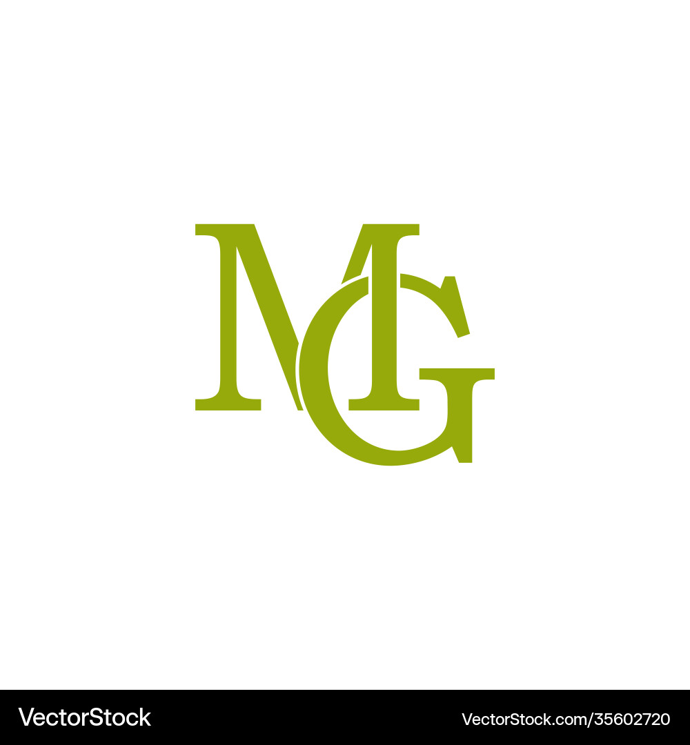 Mg Logo Vector