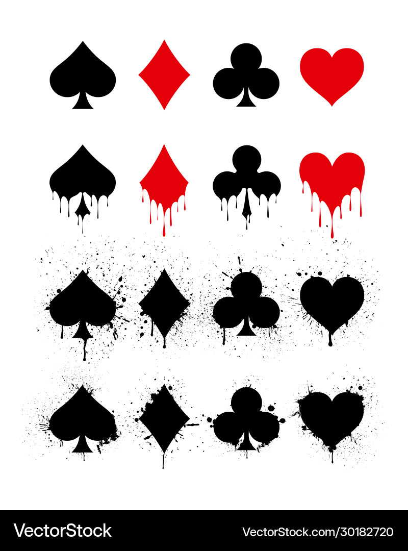 Free Playing Cards Vector Images (over 7,300)