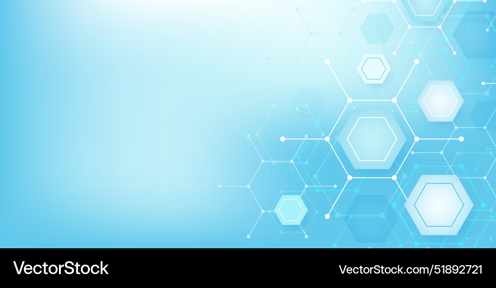 Modern health care abstract background with lines Vector Image