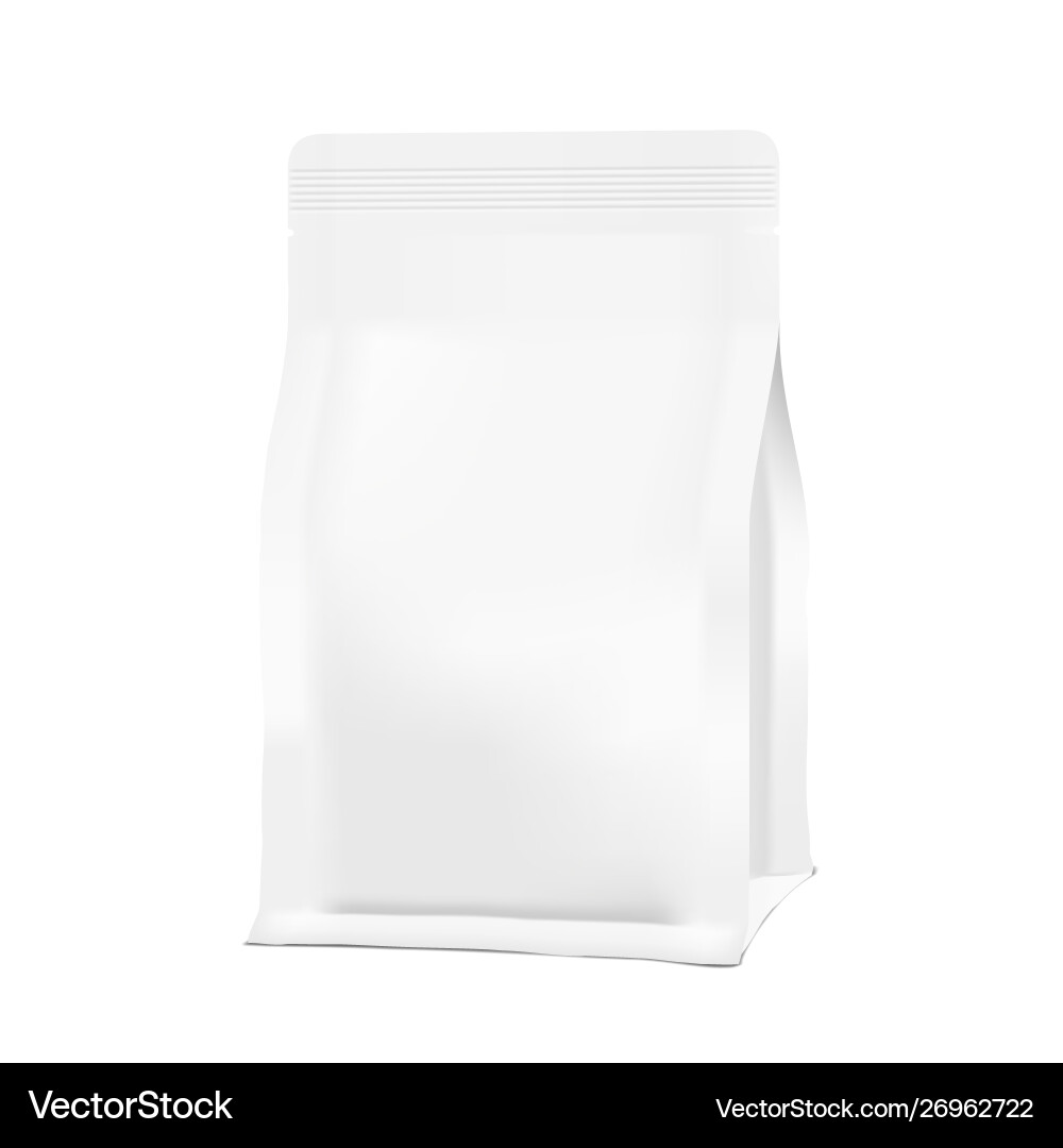 Coffee Sachet Packaging Royalty Free Vector Image