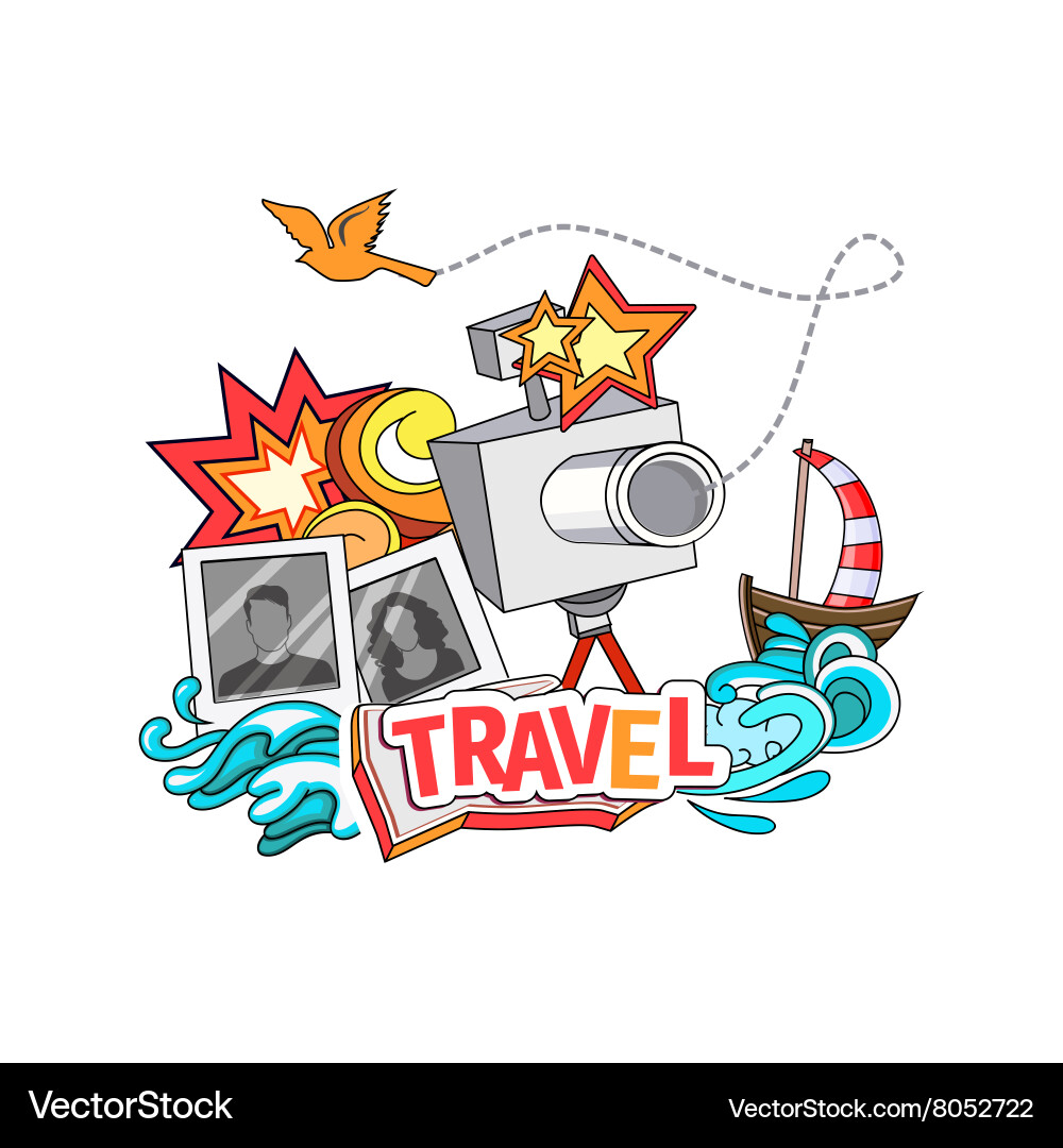 Travel Royalty Free Vector Image - VectorStock