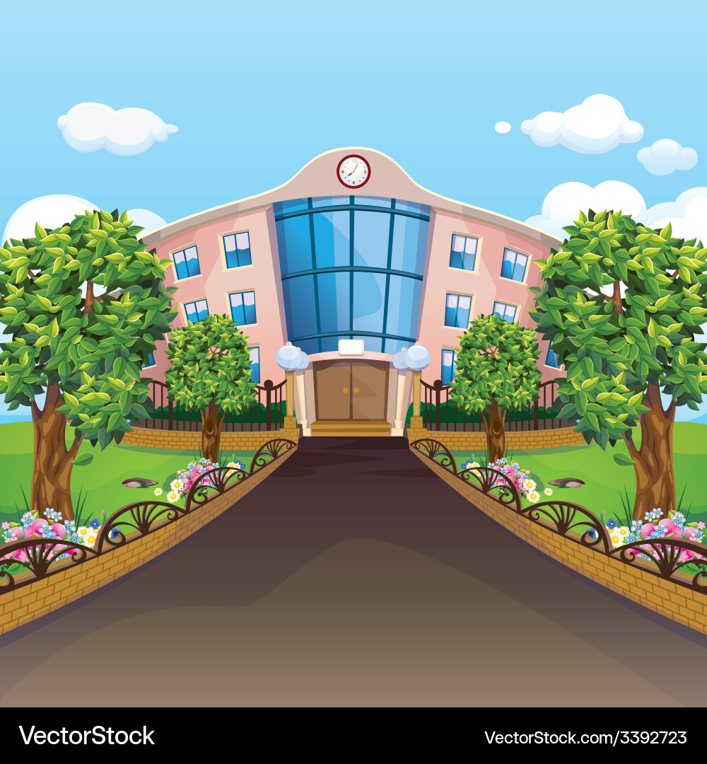 School Royalty Free Vector Image - VectorStock