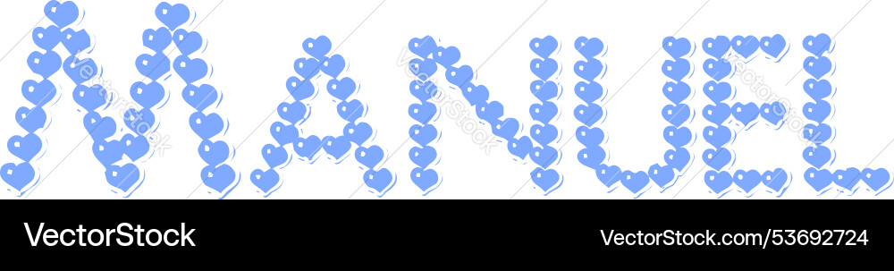 Manuel Royalty Free Vector Image - VectorStock