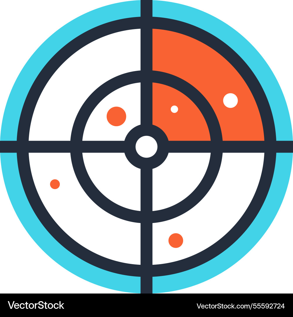 Radar Royalty Free Vector Image - VectorStock