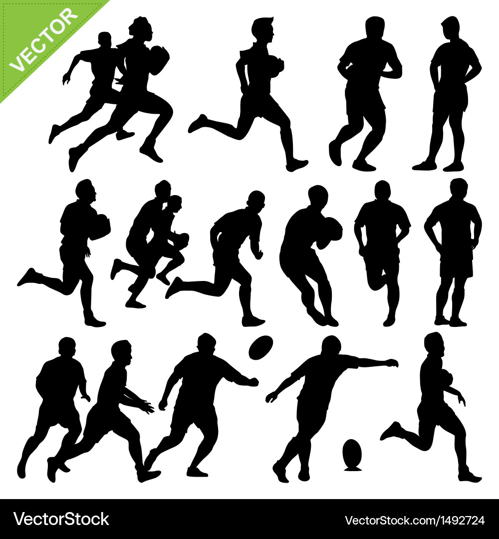 Rugby Man Vector Images (over 4,300)