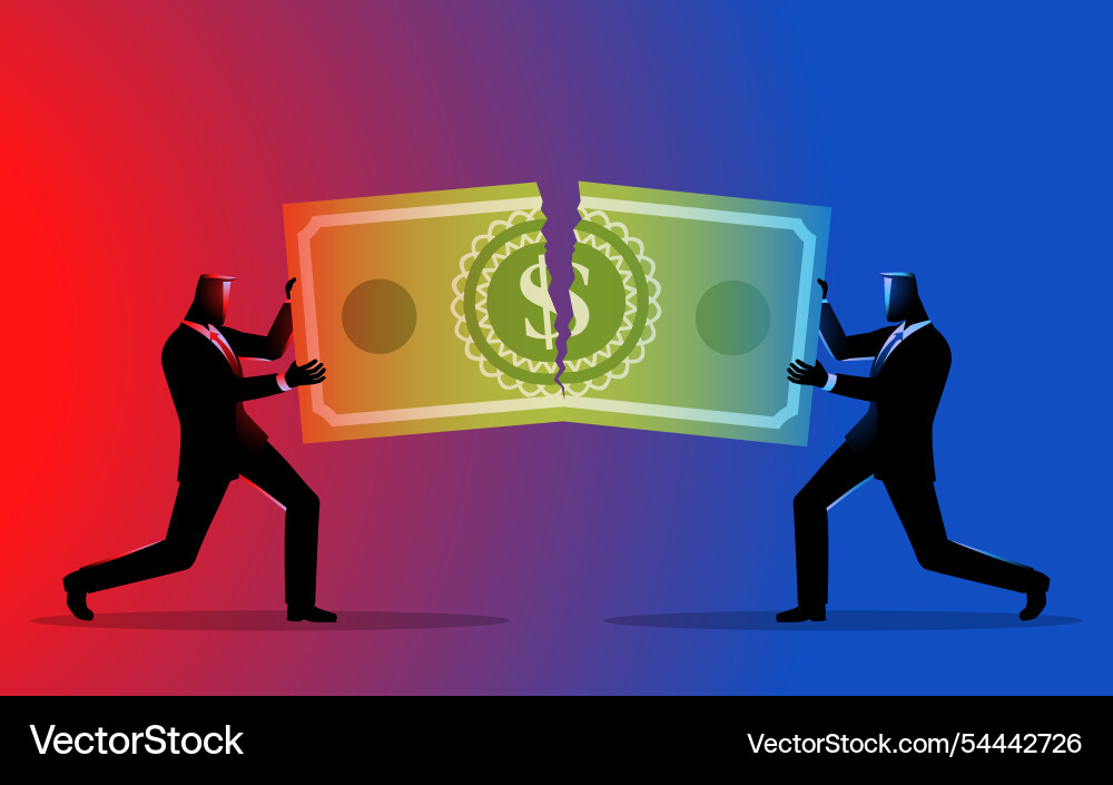 Ripped Dollar Bill Vector Images (45)