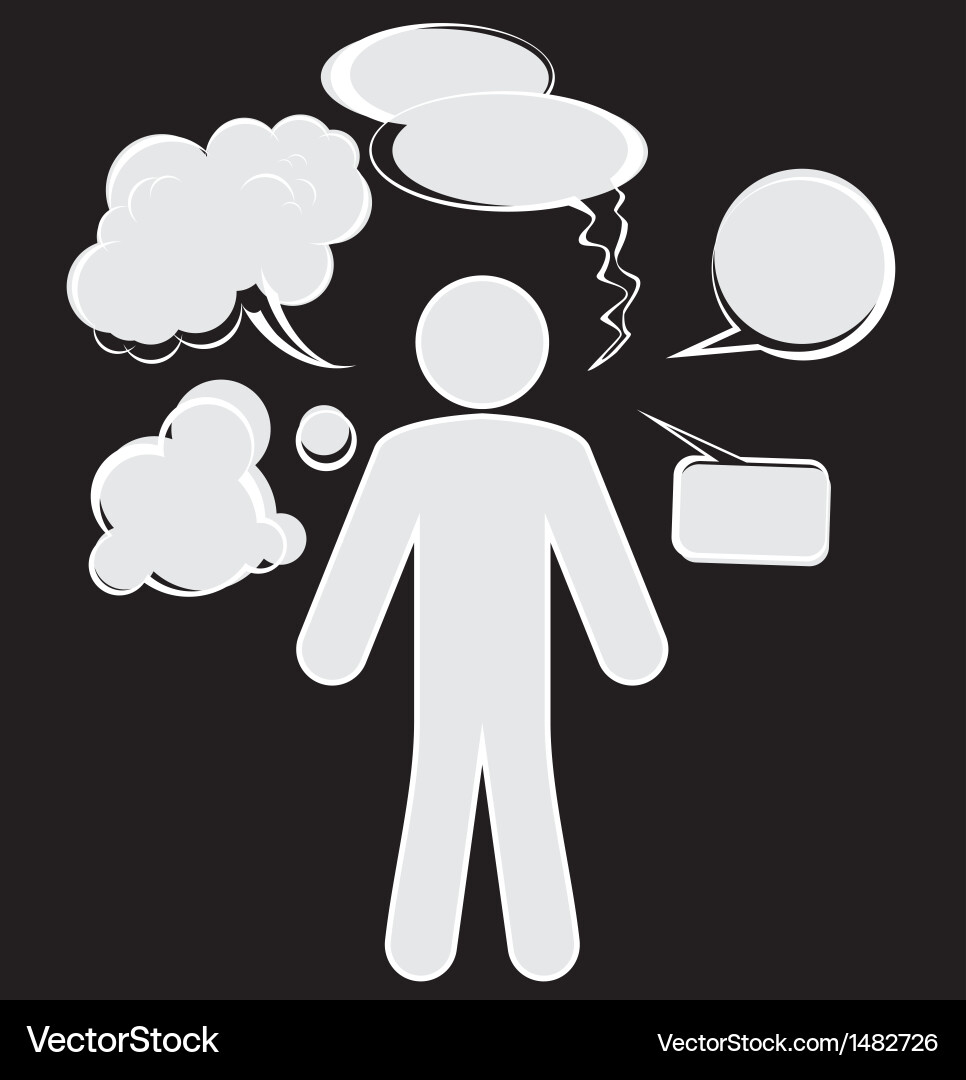 Human figure Royalty Free Vector Image - VectorStock