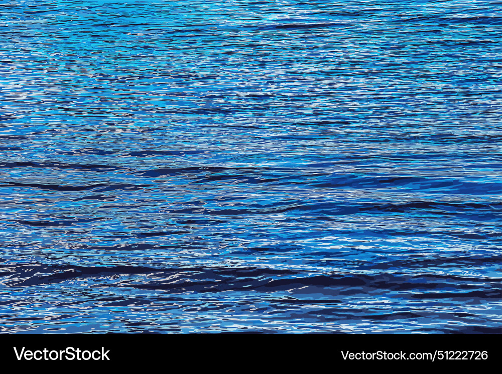 Water ripple texture background Royalty Free Vector Image
